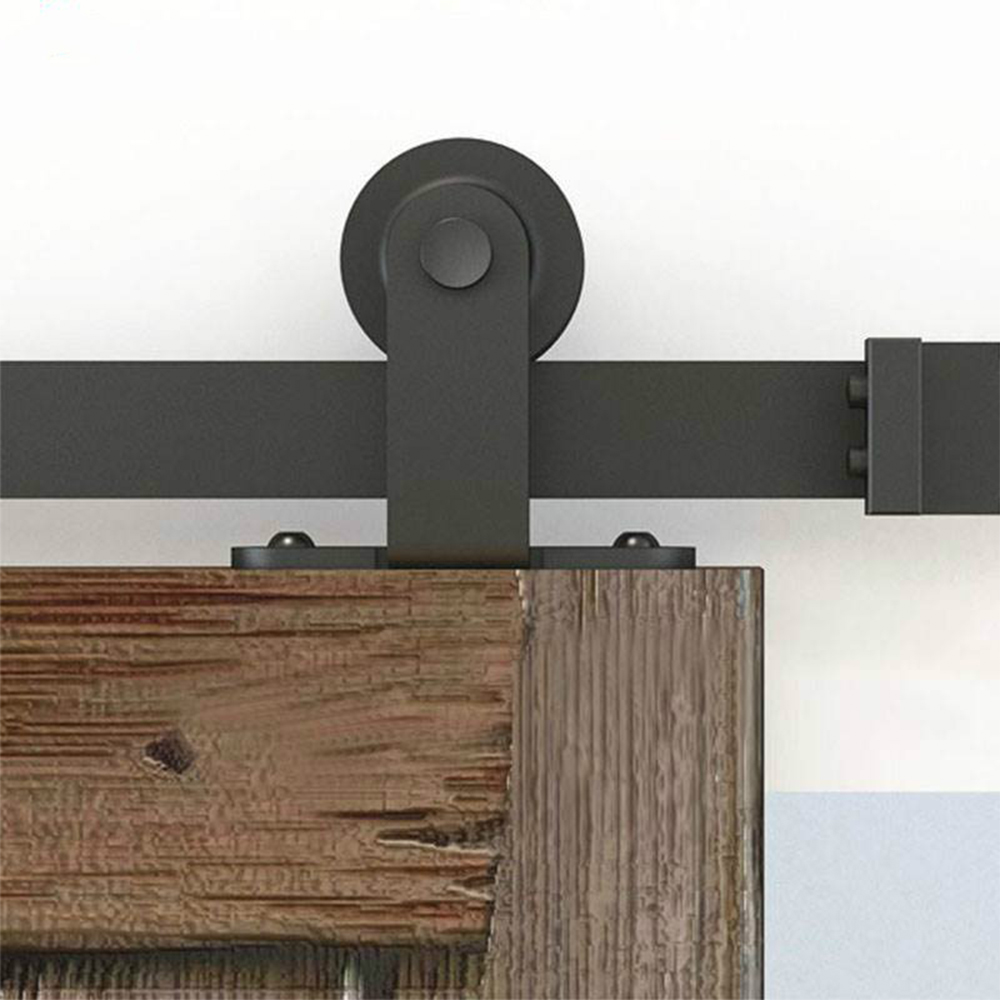 183cm Quincaillerie Kit de Rail Roulettes pour une Porte Coulissante ...